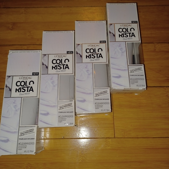 L'Oreal | Hair | Loreal Colorista Clear Mixercreate | Poshmark